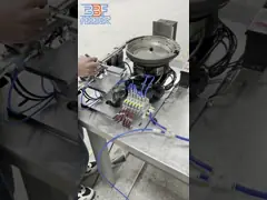 Watch the Vibratory Bowl Feeder Switch Tracks