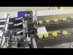 Air (Vacuum) Suction Leaflets Folder Machine with High Speed