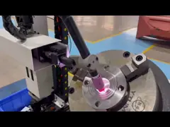 Touch Screen Automated Welding Equipment For Flange 0.8mm - 3mm Thickness