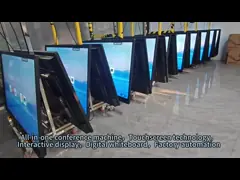 55 Inch Interactive Screen Panel  Interactive White Boards 65 Inch 75 Inch Smart Boards