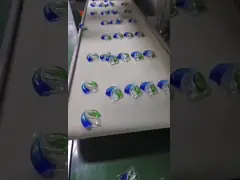 China 3-Chamber 15g Concentrate Laundry Detergent Capsules Floral Fragrance Laundry Detergent Pods For Eco-Friendly Cleaning for sale