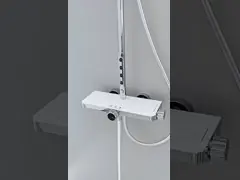 Set doccia a 360 giri