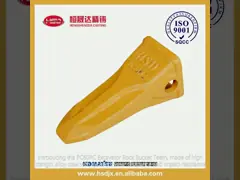 PC60RC excavator rock bucket teeth factory directly