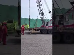 ZOOMLION Official 85 Ton Mobile Crane ZCC850H Used Crawler Cranes Price