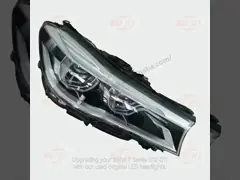 B-M-W 7 Series G12 G11 LED Used original headlights Automotive lighting system