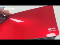 Color PPF-1010 Metal Red