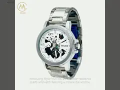 China Hot sale Men′s High Quality Quartz Fashion New Trend Alloy Case Wrist Men′s Watch for sale