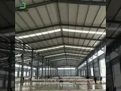 China Prefabricated Customized Steel Structure Building Warehouse Workshop Plants Factory for sale