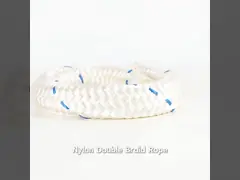 船舶の牽引とドッキングのためのダブルブレイクされたナイロンアンローリングロープ