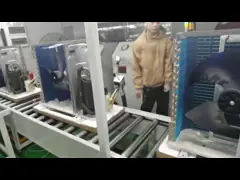 Agricultural Machinery Double Speed Chain Tooling Assembly Production Line
