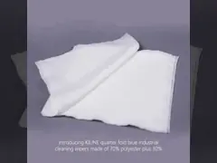 China Wood Pulp Spunlace Nonwoven Fabric Industry Sanitizing Wipes With Antibacterial Properties for sale