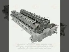 B-M-W N54 engine block head 1 3Series E82 E71 X6 E71 Z4 E89 3.0t used block head