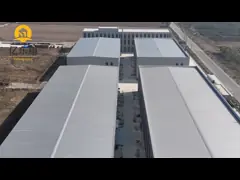 China Prefab H Section Steel Structure Workshop With Bridge Crane Anti Corrosion for sale