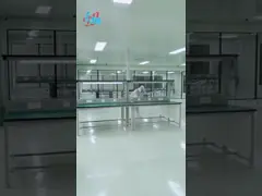 Projetos de salas limpas personalizados Sala limpa modular