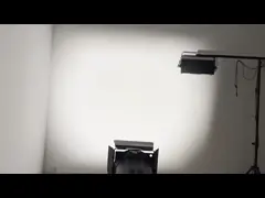 Lâmpada de Fresnel LED branca fresca