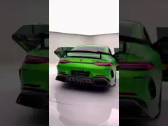 Mercedes AMG GT50 GT63 Carbon Fiber Body Kit AMG GT50 GT63 mansory style front lip diffuser Spoiler
