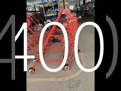 Inspection Trolleys Hydraulic Cable Drum Jack 1kN 1.5kN Rated Load