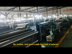 China 5-500mesh AISI 304 Stainless Steel Wire Mesh Rolls Square Hole 50m Length for sale