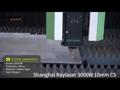 Macchina di taglio laser ad alta precisione per il metallo raccomandata dal sistema di controllo Cypcut