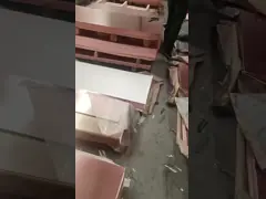 China 98.5% Purity Copper Alloy Sheet 500mm-1500mm Width Heat Exchanger Tubes for sale