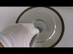 4V2 175mm dish-shaped resin bond diamond grinding wheel