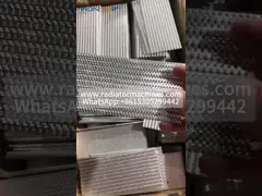 Lanced Offset Type Aluminum Heat Exchanger FIns Supply