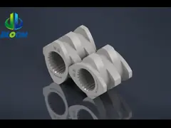 China Parallel Co Rotating Twin Screw Plastic Extruder Cobalt Alloy Screw For Lithium Battery Industry for sale