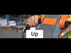 1500 Kg Electric Pallet Truck Rated Traction Lifting Height 200mm