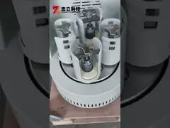 China Precision Benchtop Planetary Ball Mill Machine Zirconia Chemicals Grinder for sale