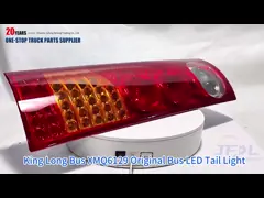 China Bus Led Rear Tail Light 236100770 236100780 King Long XMQ6129 BUS Parts for sale
