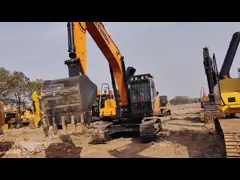 hyundai used excavator 220
