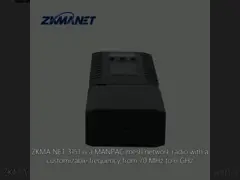 FHSS and IFS Handheld Radio ZKmanet3151