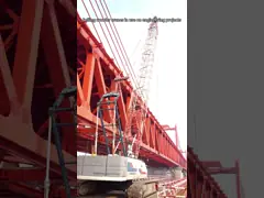 Used crawler crane is durable
