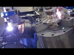 15KW 380V 50hz Pipes Flange Welding Machine With Advanced Cooling System
