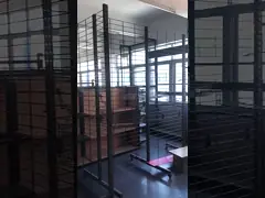 China Versatile Custom Retail Metal Display Supermarket Display Rackes And Shelves for sale