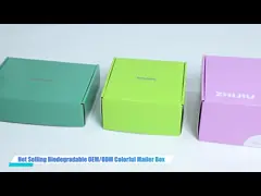 China Luxury Cardboard Boxes CMYK Printing Corrugated Mailer Boxes Gift Box For Skin Care for sale