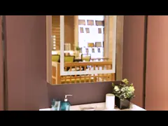 LED Light Feature Mirror Medicine Cabinet for Bathroom Certificate cUL cETL CE RoHS