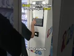 Smart vending machine to Israel, customer case, vending machine factory