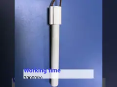 China 110v Ceramic Hot Rod / Tube Igniter For Wood Biomass Pellet Grills 106mm Length 180-220 Watt Power Choose Your Voltage for sale