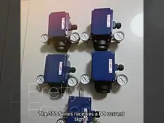 China Intelligent Valve Positioner AVP 300 Smart Positioner Digital Valve Positioner for sale