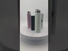 アルミニウム ターブアップ リフル ポケット ポータブルスプレーヤー 香水瓶