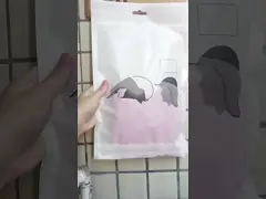 China Recyclable and AI Design Files Glassine Paper Envelope With Die-Cut Handle For Eco-Friendly Packaging for sale