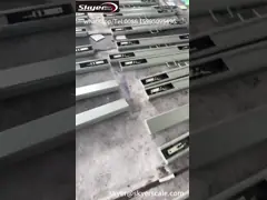 China 11m, .2m  long 3t Electronic Double Deck Weighing Bars Scale,weighing beams,weighing scales for sale
