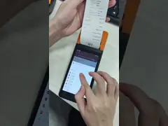 Android 14 Payment POS client App testing