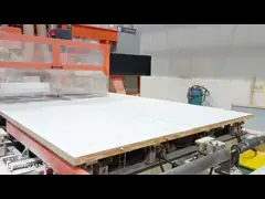 Refrigerated truck car body composite board CNC engraving machine  30180
