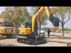 sany 60 used excavator