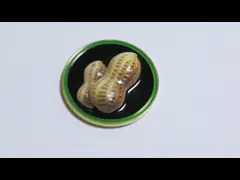3D peanut coin