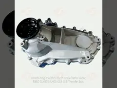 B-enz W251W164W166W292R350GL450ML400 GLE GLS transfer box Original used auto parts