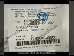 China Microcontroller MCU MSP430FR2675TRHAR Capacitive Touch Sensing Mixed Signal MCU for sale