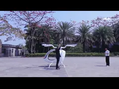 116KG Propulsion Drone With 238100 Brushless Motor With 24S 300A Motor Controller 63'' Propeller